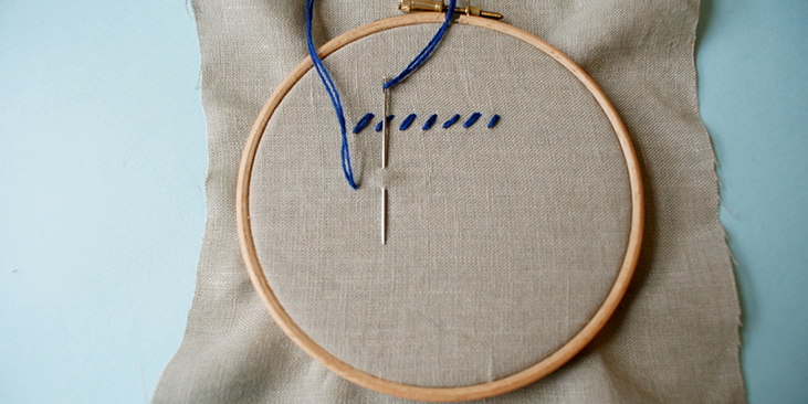 Hand Embroidery I Tutorial – the thread