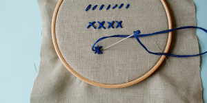 Hand Embroidery I Tutorial – the thread
