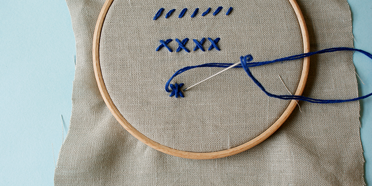 Hand Embroidery I Tutorial – the thread