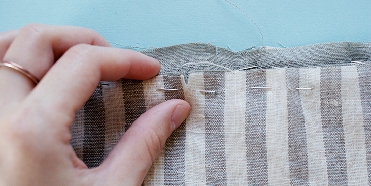 Sewing Essentials: Attaching a Bottom Panel Tutorial – the thread
