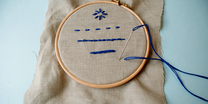 Hand Embroidery I Tutorial – the thread