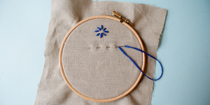 Hand Embroidery I Tutorial – the thread