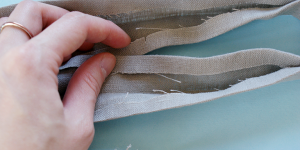 Sewing Essentials: Attaching a Bottom Panel Tutorial – the thread