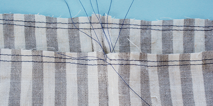 Sewing Essentials: How to gather a panel Tutorial – the thread