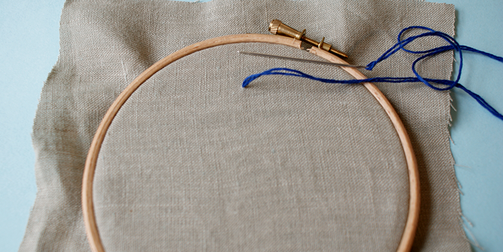 Hand Embroidery I Tutorial – the thread