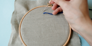Hand Embroidery I Tutorial – the thread
