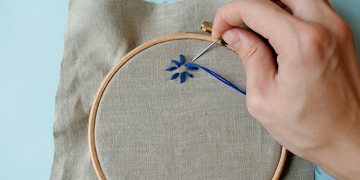 Hand Embroidery I Tutorial – the thread