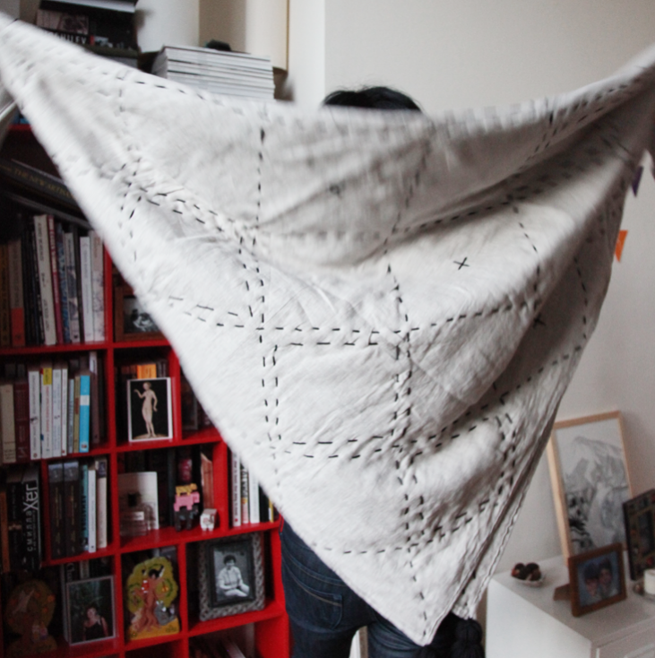 Hand Embroidered Quilt Tutorial – the thread