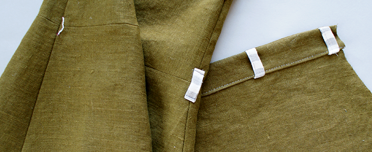 Sewing Essentials: How to create Belt Loops Tutorial – the thread