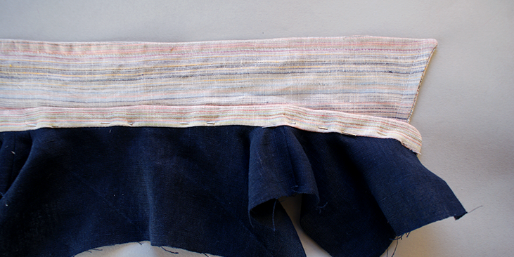 Sewing Essentials: Five ways on how to attach a collar Tutorial – the thread