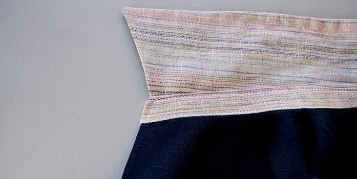 Sewing Essentials: Five ways on how to attach a collar Tutorial – the thread