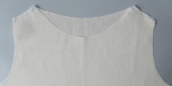 Sewing Glossary: How to Bind A Neckline Tutorial – the thread