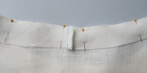 Sewing Glossary: How to Bind A Neckline Tutorial - the thread