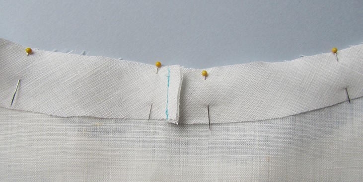 Sewing Glossary: How to Bind A Neckline Tutorial – the thread