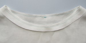 Sewing Glossary: How to Bind A Neckline Tutorial - The Thread Blog