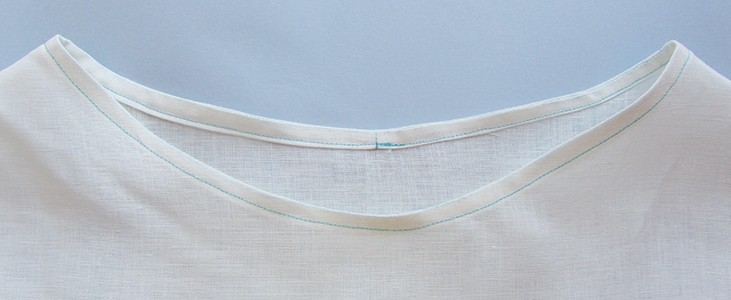 Sewing Glossary: How to Bind A Neckline Tutorial – the thread