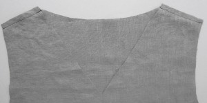 Sewing Glossary: How to Sew a Facing to a V-Neckline Tutorial – the thread