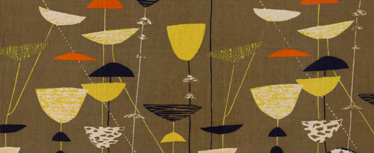Modernist Textile Design: Perfectly Patterned – the thread