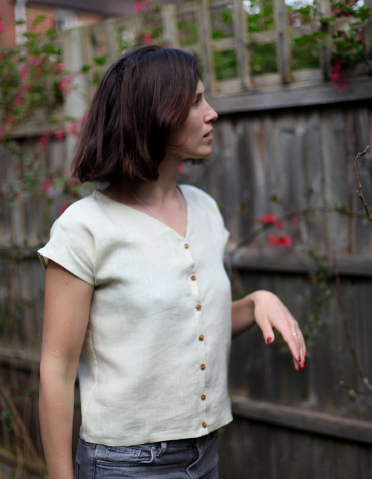 Button-Up Top Tutorial – the thread