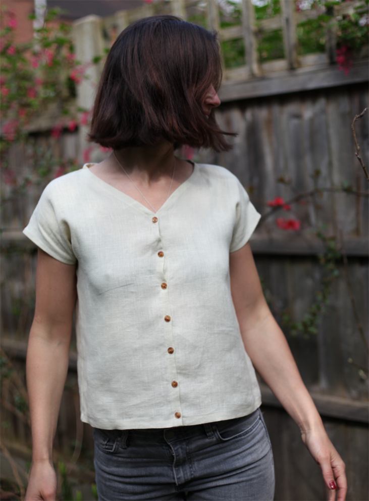 Button-Up Top Tutorial – the thread
