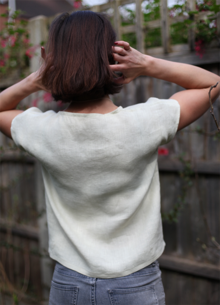 Button-Up Top Tutorial – the thread