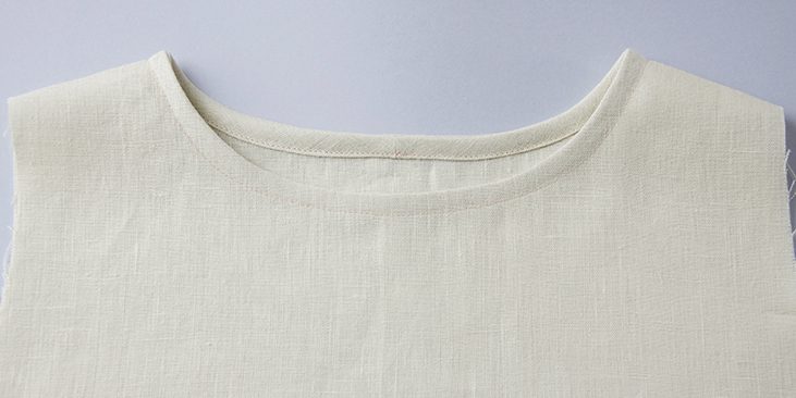 How to Bind a Neckline With a Bias Band Tutorial – the thread