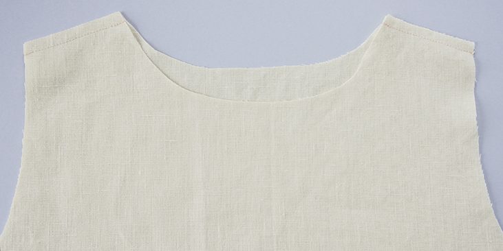 How to Bind a Neckline With a Bias Band Tutorial – the thread