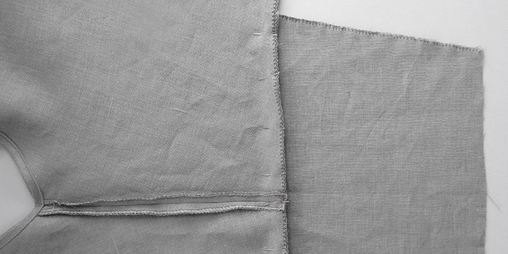 Drop Shoulder Top Tutorial – the thread