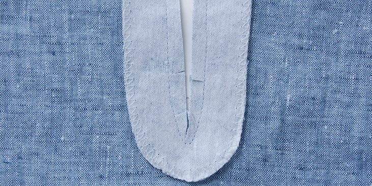 How To Sew and Attach a Back Tie Tutorial – the thread