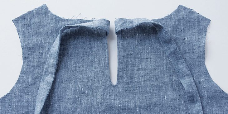 How To Sew and Attach a Back Tie Tutorial – the thread