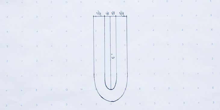 Sewing Glossary: How To Sew a Button Loop Tutorial – the thread