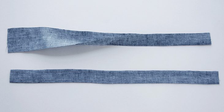 How To Sew and Attach a Back Tie Tutorial – the thread