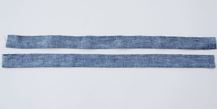 How To Sew and Attach a Back Tie Tutorial – the thread