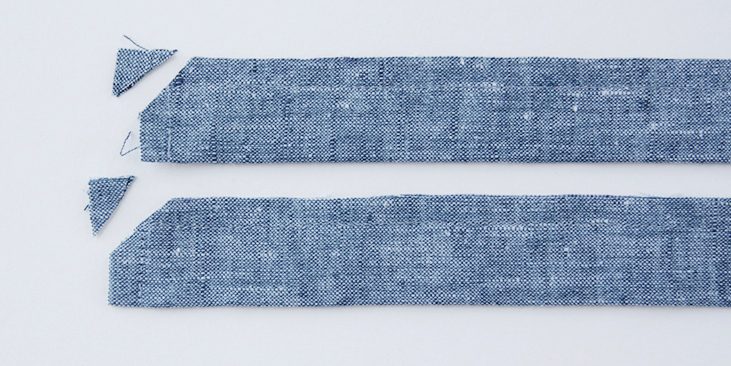 How To Sew and Attach a Back Tie Tutorial – the thread