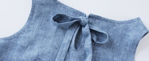 How To Sew and Attach a Back Tie Tutorial – the thread