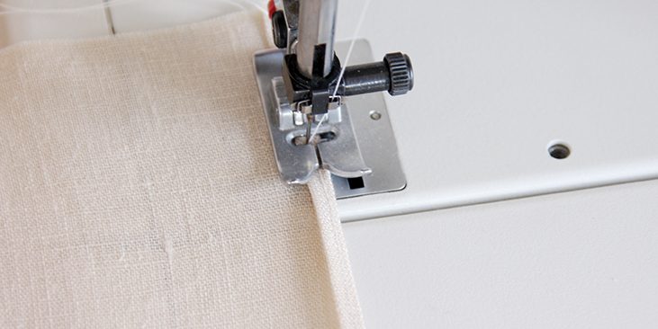 Sewing Glossary: How to Sew a Baby Hem Tutorial – the thread