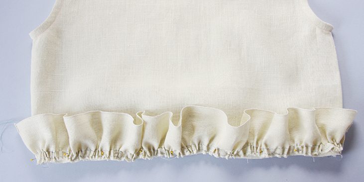 Sewing Glossary: How to Sew and Attach a Ruffle Tutorial – the thread