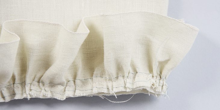 Sewing Glossary: How to Sew and Attach a Ruffle Tutorial – the thread