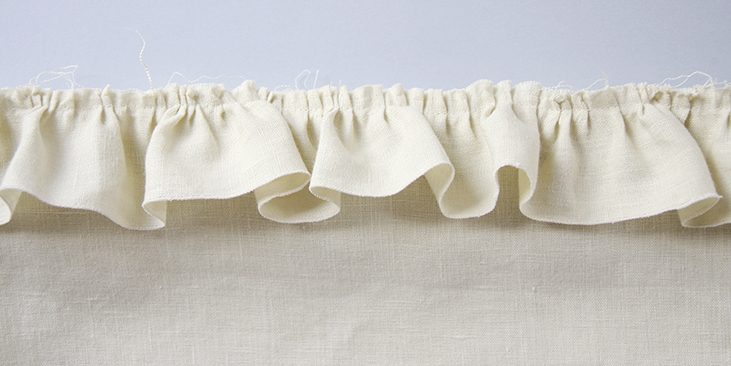 Sewing Glossary: How to Sew and Attach a Ruffle Tutorial – the thread