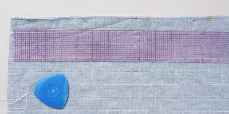 How to Sew a Side Seam Slit Tutorial – the thread