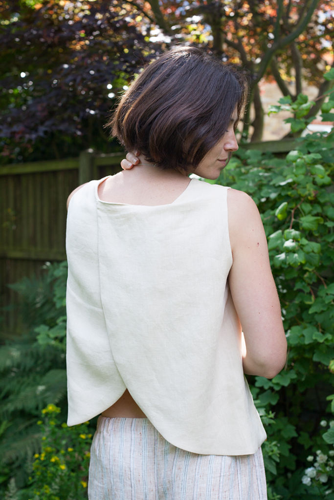 Split Back Linen Tank Tutorial – the thread