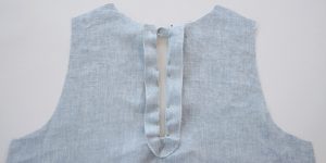 Sewing Glossary: How To Sew a Button Loop Tutorial – the thread