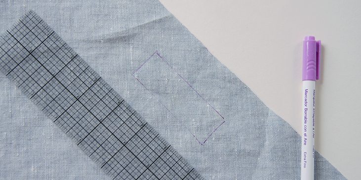 Sewing Glossary: How To Sew a Button Loop Tutorial – the thread