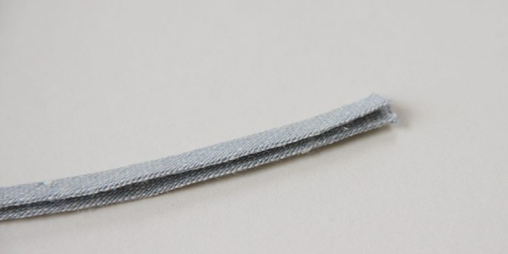 Sewing Glossary: How To Sew a Button Loop Tutorial – the thread