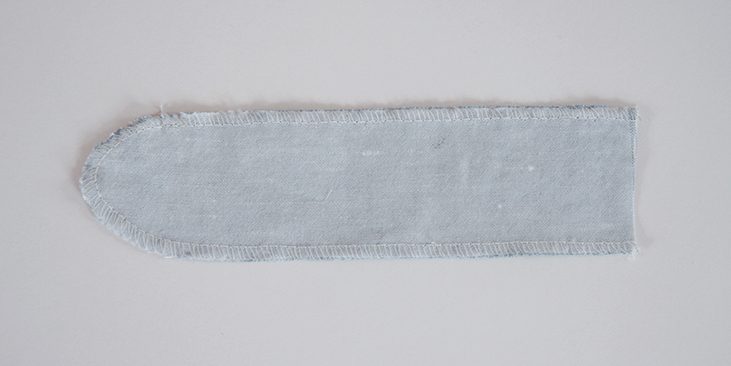 Sewing Glossary: How To Sew a Button Loop Tutorial – the thread