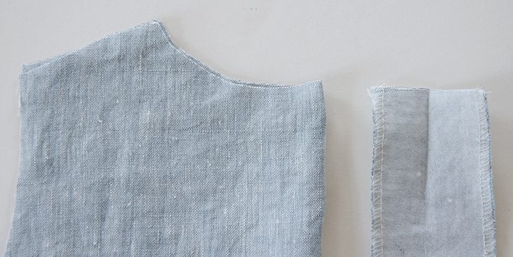 Sewing Glossary: How To Sew a Button Loop Tutorial – the thread