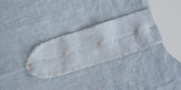 Sewing Glossary: How To Sew a Button Loop Tutorial – the thread