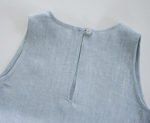 Sewing Glossary: How To Sew a Button Loop Tutorial – the thread