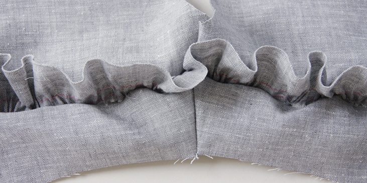How to make a Linen Ruffle Tank Tutorial – the thread
