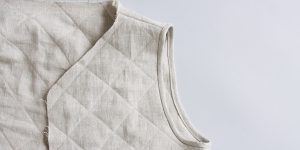 Quilted Linen Vest Tutorial – the thread